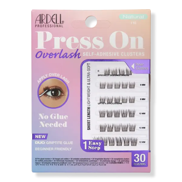 ARDELL Press On Overlash Self-adhesive Clusters 110 - One-color