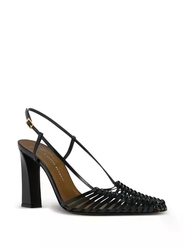 GIUSEPPE ZANOTTI Jane Sling-back Pumps