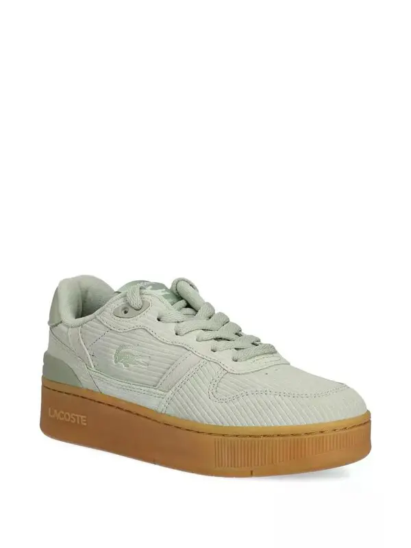 Lacoste T-clip Corduroy Platform Sneakers