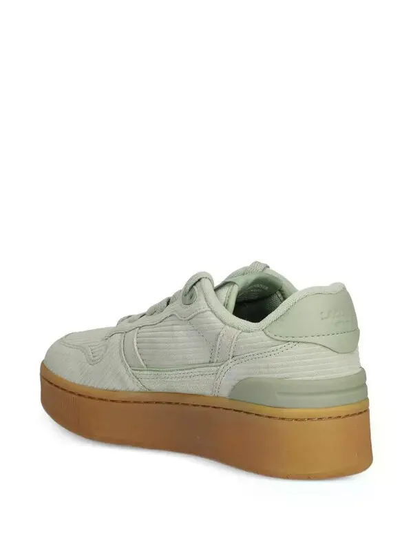Lacoste T-clip Corduroy Platform Sneakers