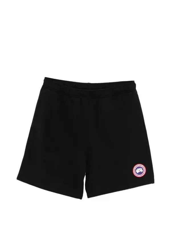 Canada Goose Logo-patched Track Shorts