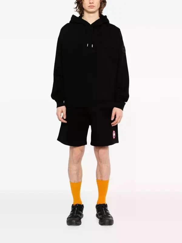 Canada Goose Logo-patched Track Shorts