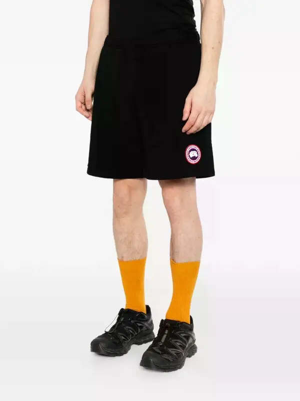 Canada Goose Logo-patched Track Shorts