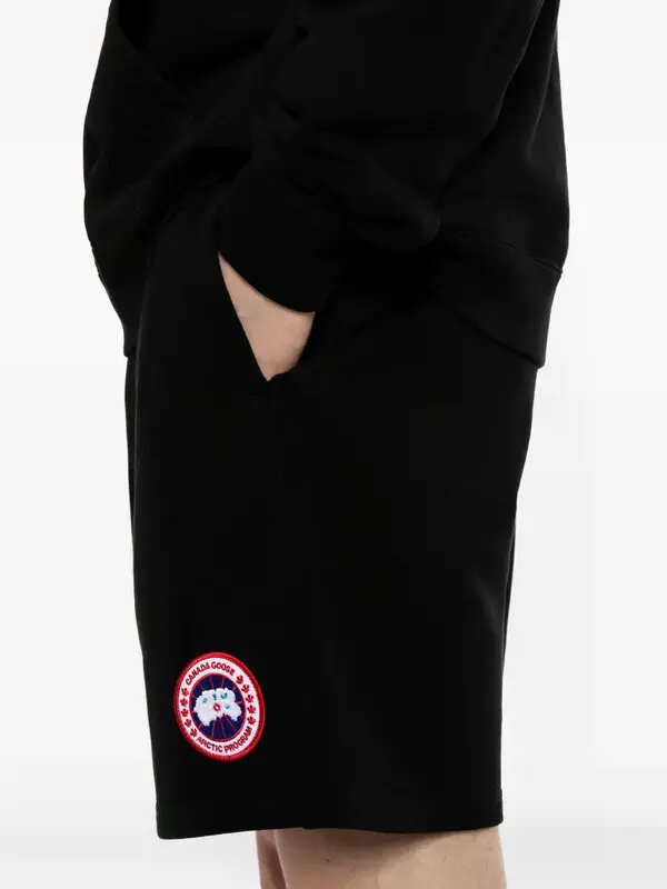 Canada Goose Logo-patched Track Shorts