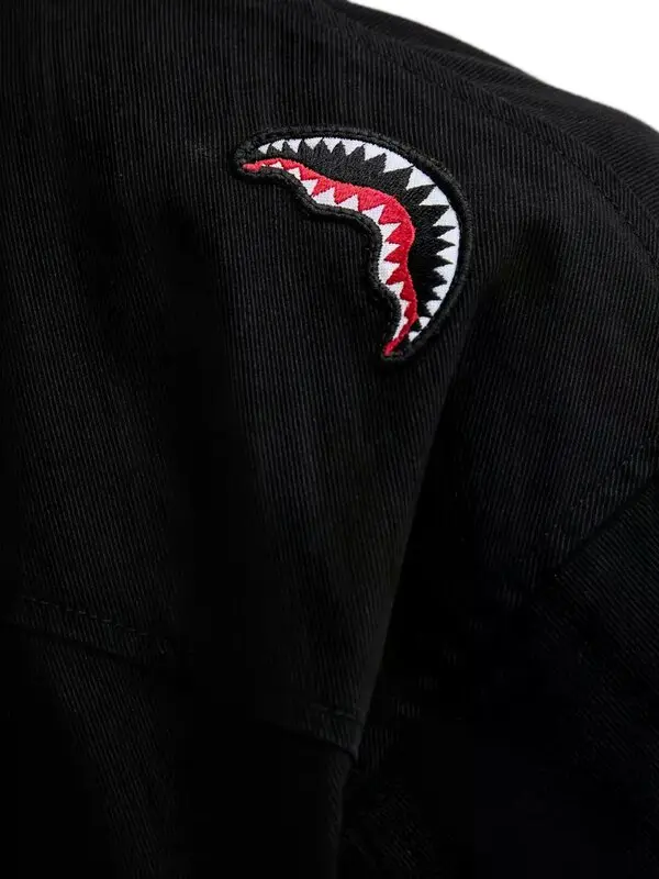 SPRAYGROUND Logo-appliqué Shirt