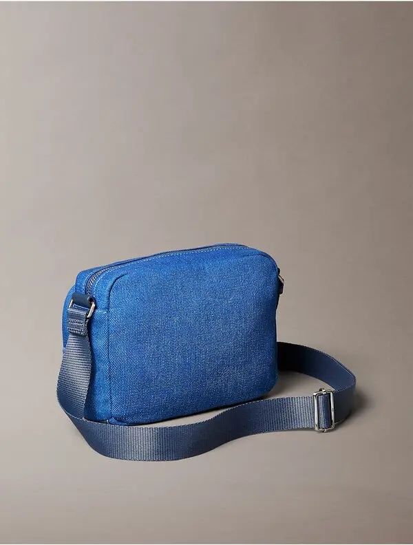Calvin Klein Denim Camera Bag