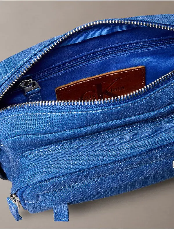 Calvin Klein Denim Camera Bag