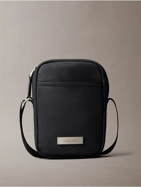 Calvin Klein Slim Reporter Bag - Black