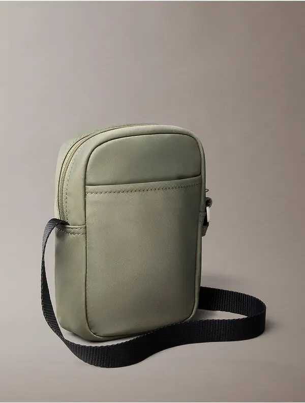 Calvin Klein Slim Reporter Bag - Deep Lichen Green