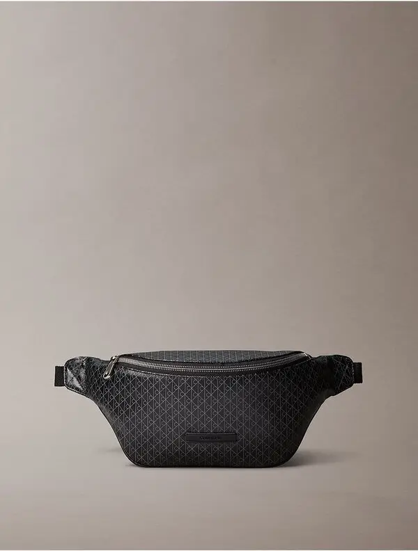 Calvin Klein Belt Bag - Black Aop