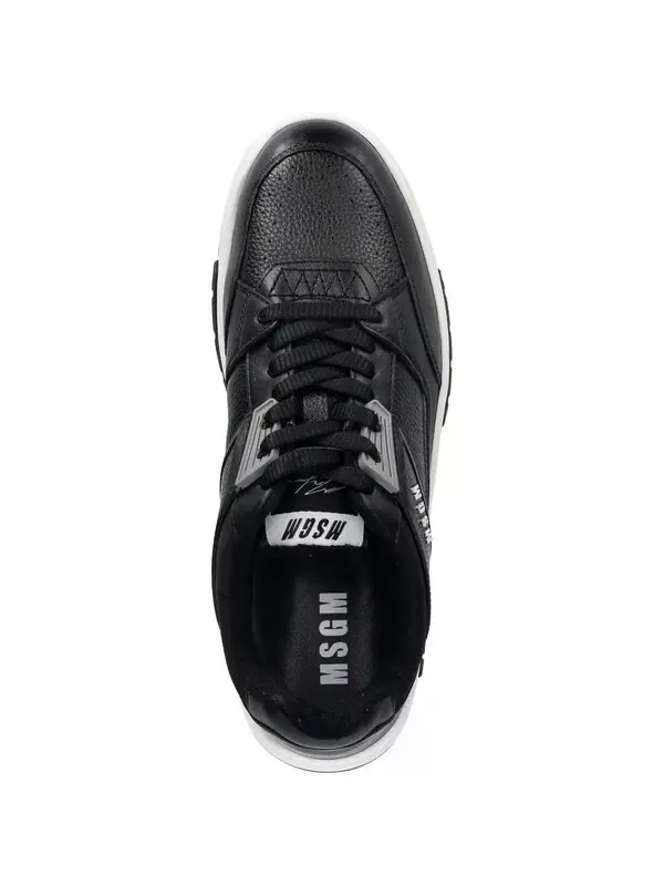 MSGM Logo Sneakers