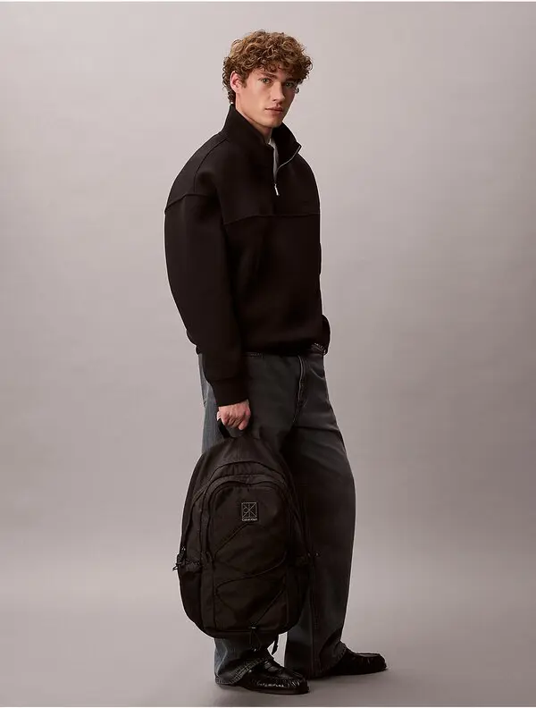 Calvin Klein Utility Emblem Backpack