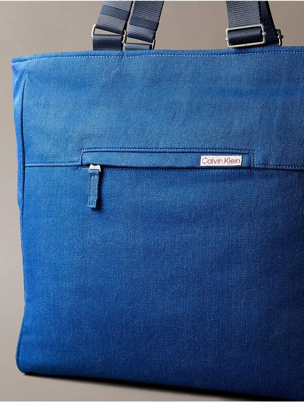 Calvin Klein Denim Tote Bag