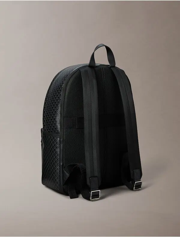 Calvin Klein Allover Emblem Logo Backpack