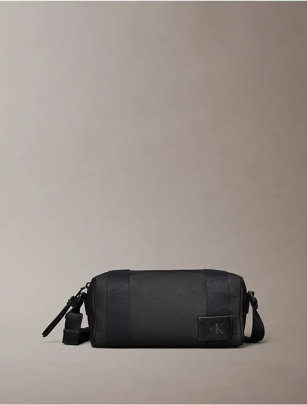 Calvin Klein Canvas Camera Bag - Black