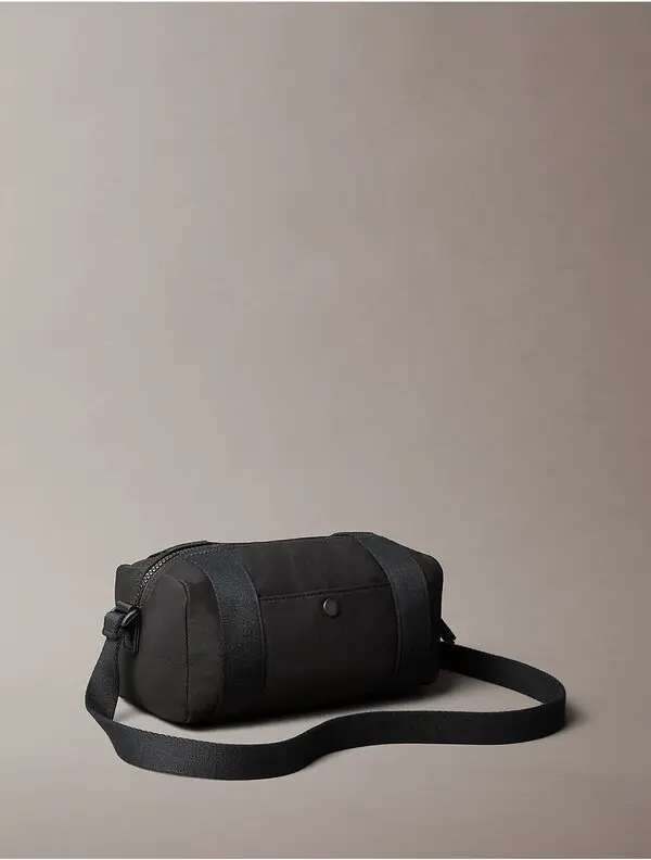 Calvin Klein Canvas Camera Bag - Black