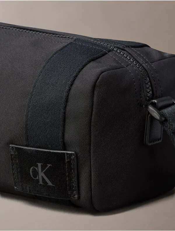 Calvin Klein Canvas Camera Bag - Black