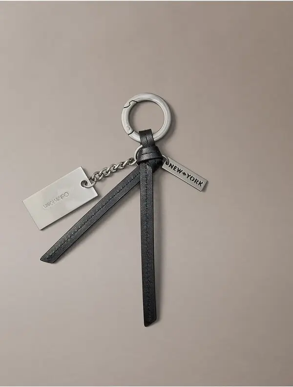 Calvin Klein Script Logo Key Fob