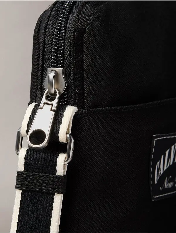 Calvin Klein Heritage Classic Capsule Reporter Bag - Black