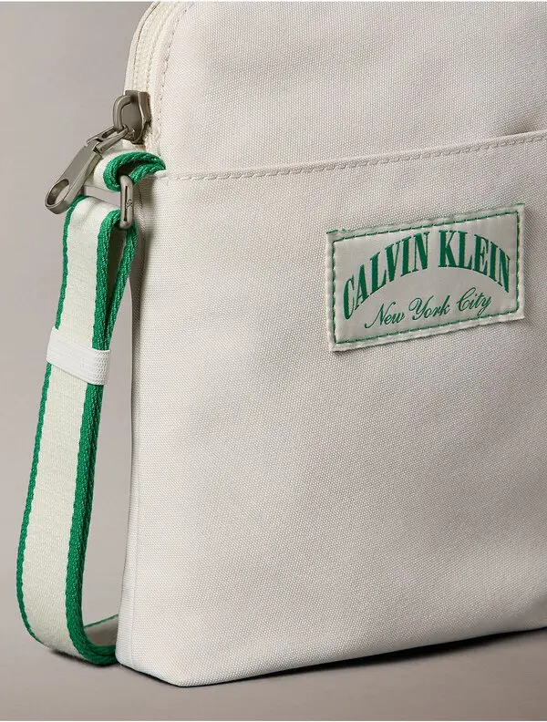 Calvin Klein Heritage Classic Capsule Reporter Bag