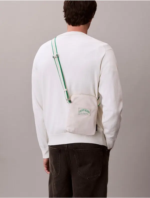 Calvin Klein Heritage Classic Capsule Reporter Bag