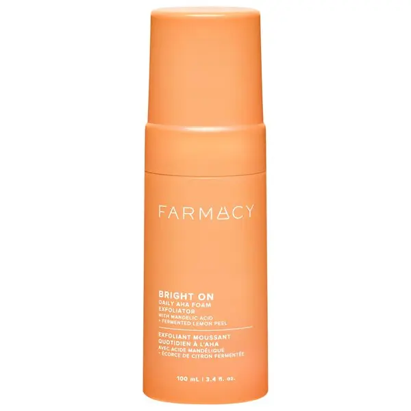 FARMACY Bright On Daily Foam Exfoliator - One-color