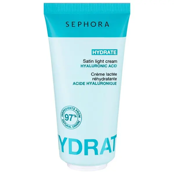 SEPHORA COLLECTION Hydrate Satin Light Cream With Hyaluronic Acid - One-color