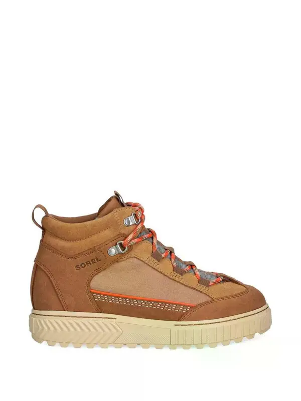 Sorel Ona Ave Lace-up Boots - Brown