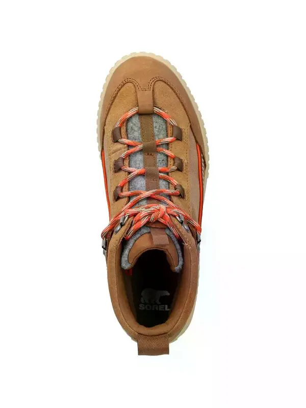 Sorel Ona Ave Lace-up Boots - Brown