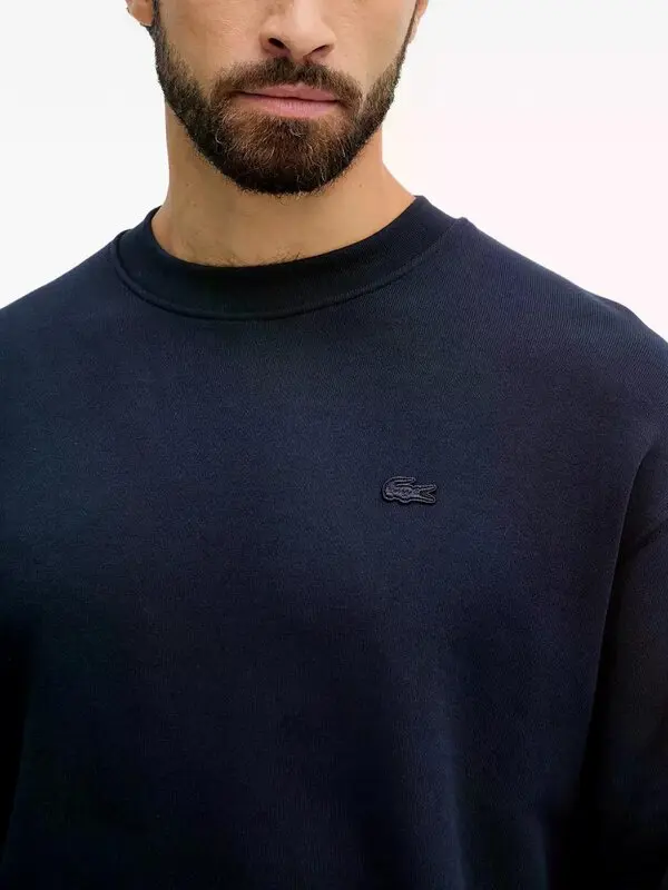 Lacoste Logo Appliqué Sweatshirt
