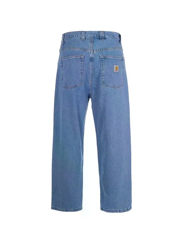 Carhartt Work In Progress Belt-loop Pocket Jeans