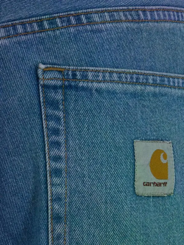 Carhartt Work In Progress Belt-loop Pocket Jeans