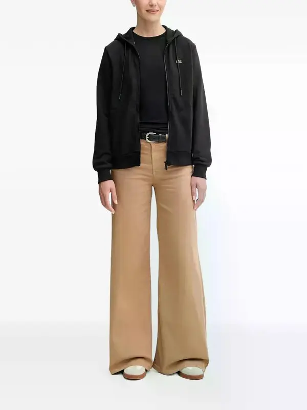 Lacoste Hooded Zip Hoodie