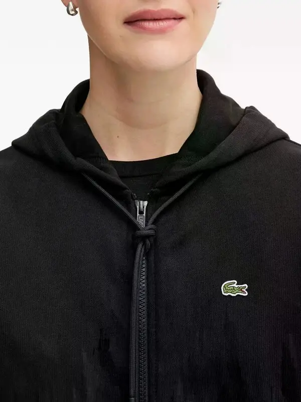 Lacoste Hooded Zip Hoodie