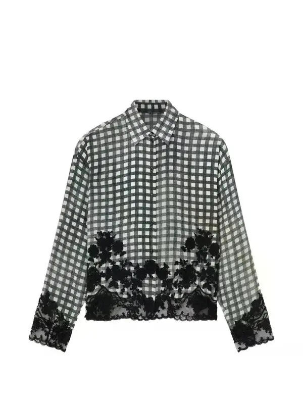 Ermanno Scervino Floral Shirt