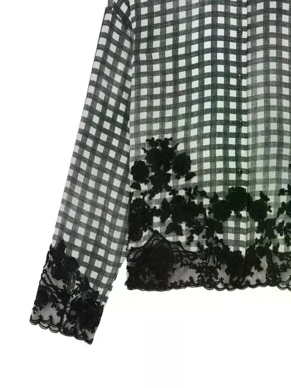 Ermanno Scervino Floral Shirt