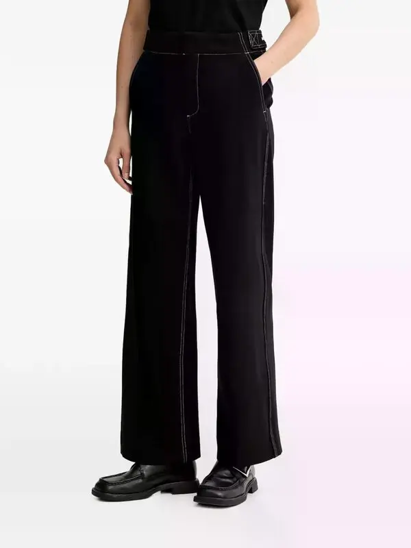 Rag & Bone Contrast-stitching Trousers