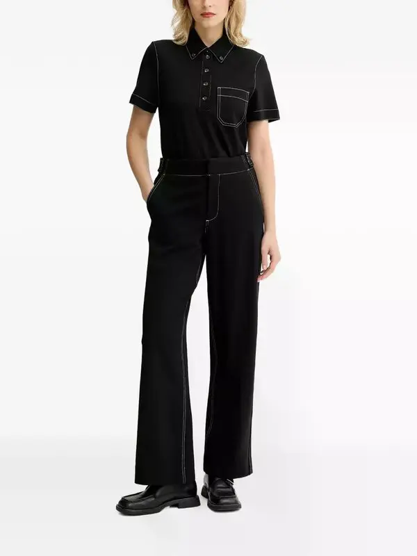 Rag & Bone Contrast-stitching Trousers