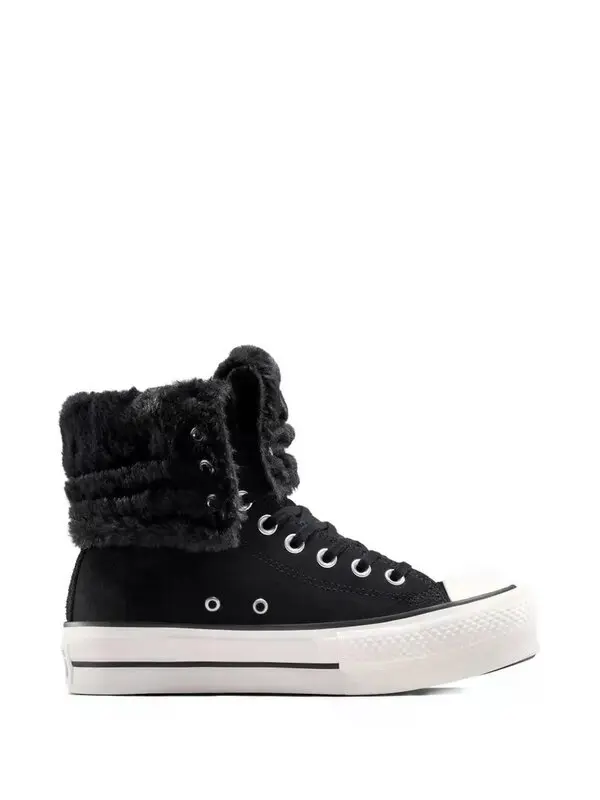 CONVERSE Chuck Taylor All Star Fold-over Lift Platform Sneakers