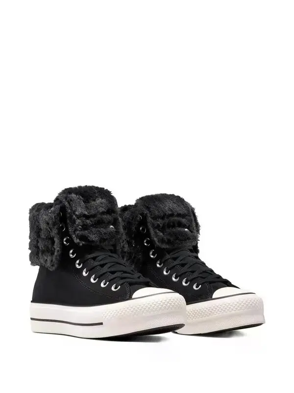 CONVERSE Chuck Taylor All Star Fold-over Lift Platform Sneakers
