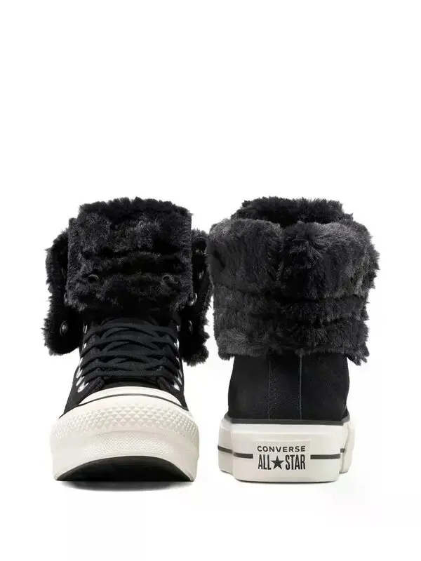 CONVERSE Chuck Taylor All Star Fold-over Lift Platform Sneakers