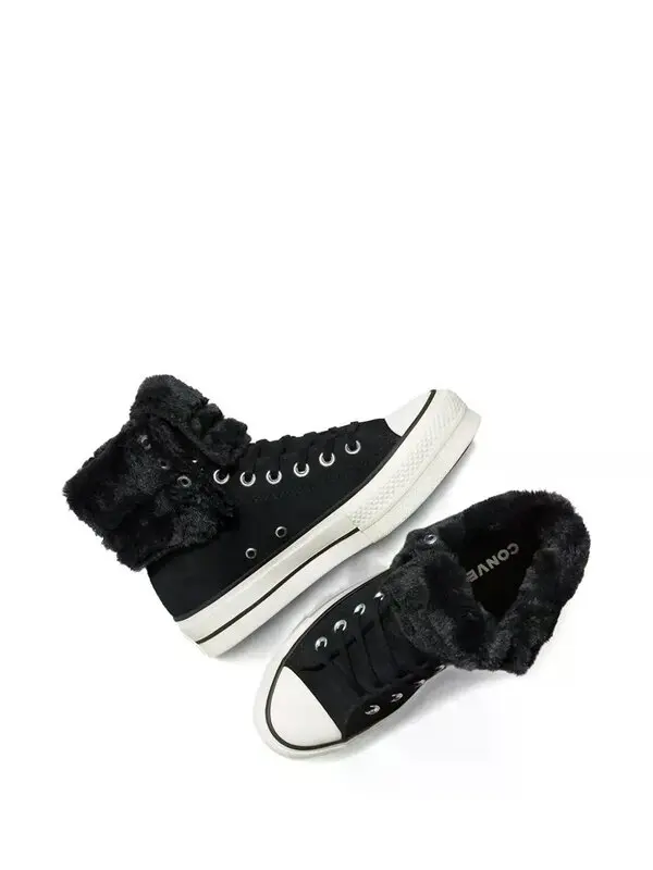 CONVERSE Chuck Taylor All Star Fold-over Lift Platform Sneakers