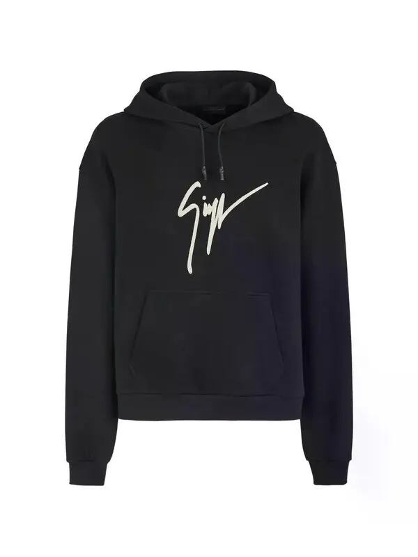 GIUSEPPE ZANOTTI Signature Print Hoodie