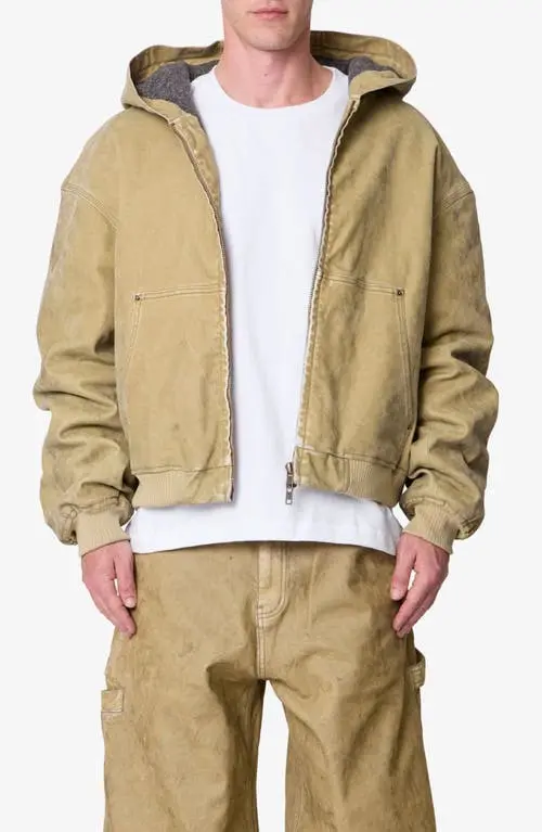 Mnml Stretch Cotton Work Jacket
