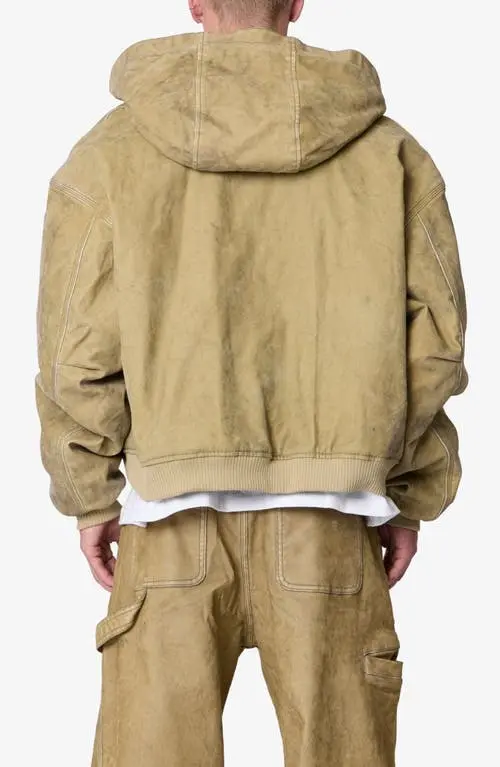 Mnml Stretch Cotton Work Jacket