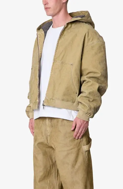 Mnml Stretch Cotton Work Jacket