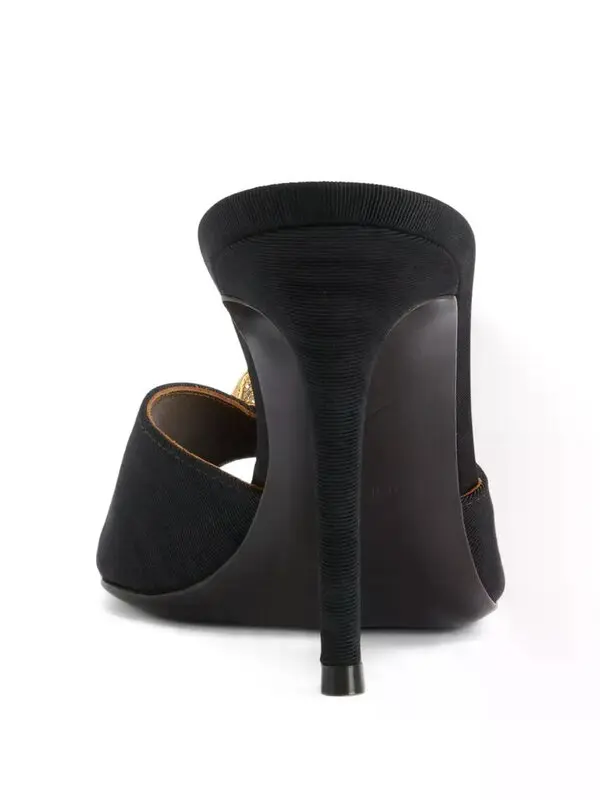 GIUSEPPE ZANOTTI Intriigo Cocktail Sandals - Black