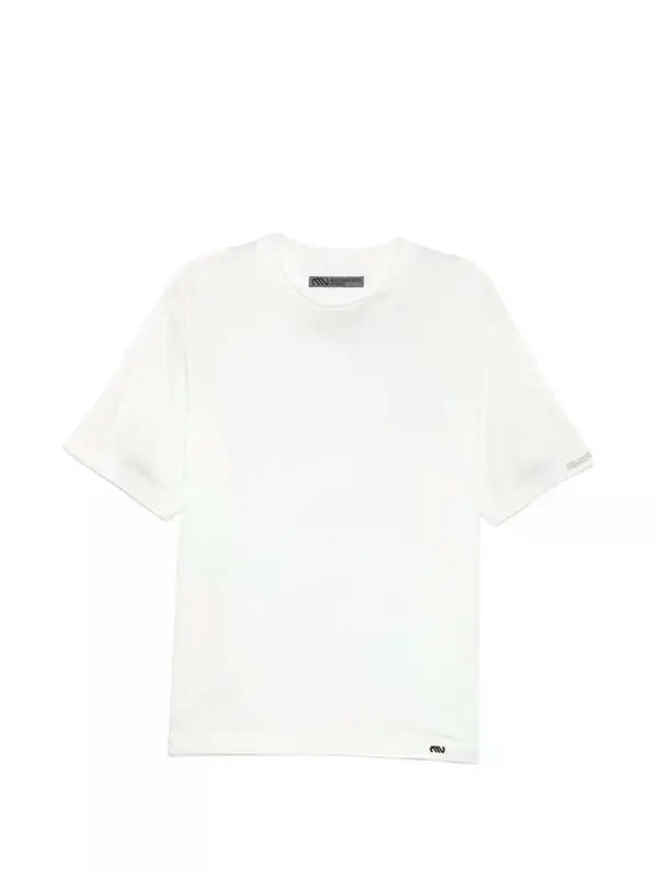 MASSIMO OSTI STUDIO Logo-print Round-neck T-shirt
