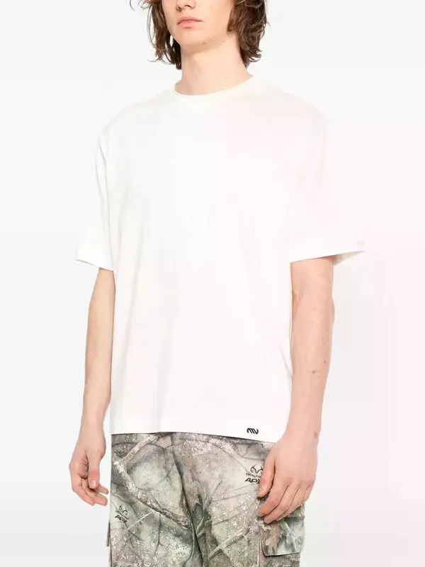 MASSIMO OSTI STUDIO Logo-print Round-neck T-shirt