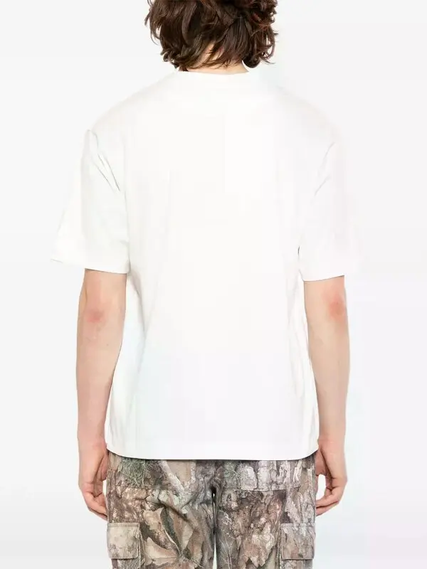 MASSIMO OSTI STUDIO Logo-print Round-neck T-shirt